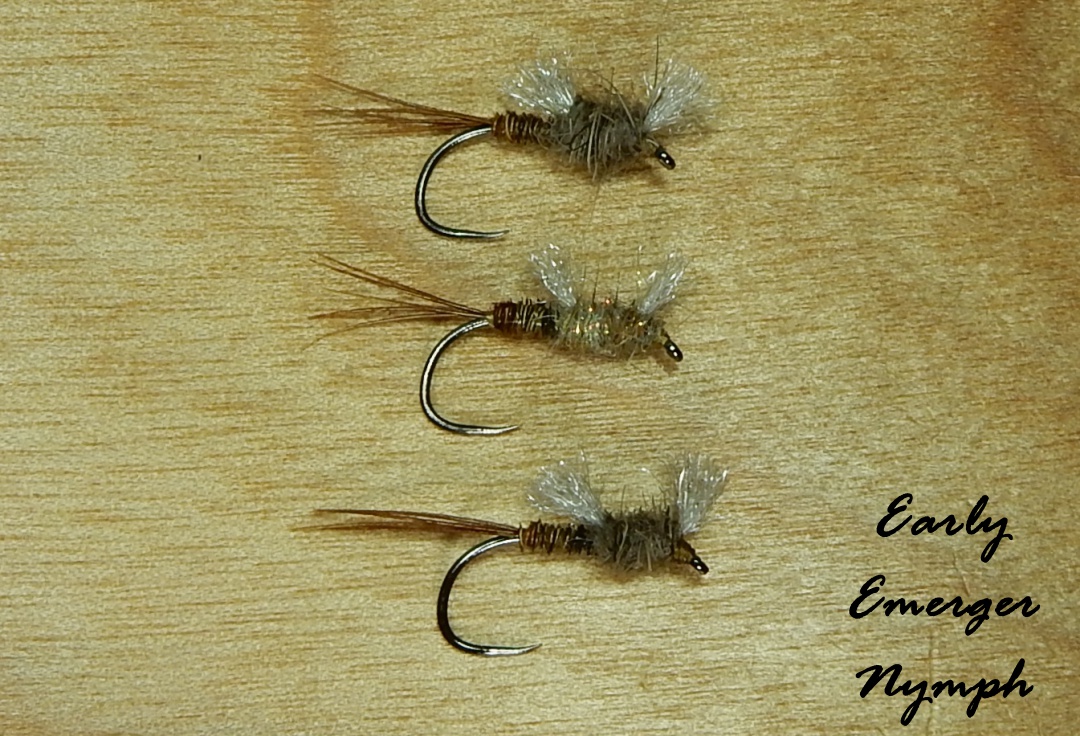 Flytying: New and Old: Early Emerger Nymph