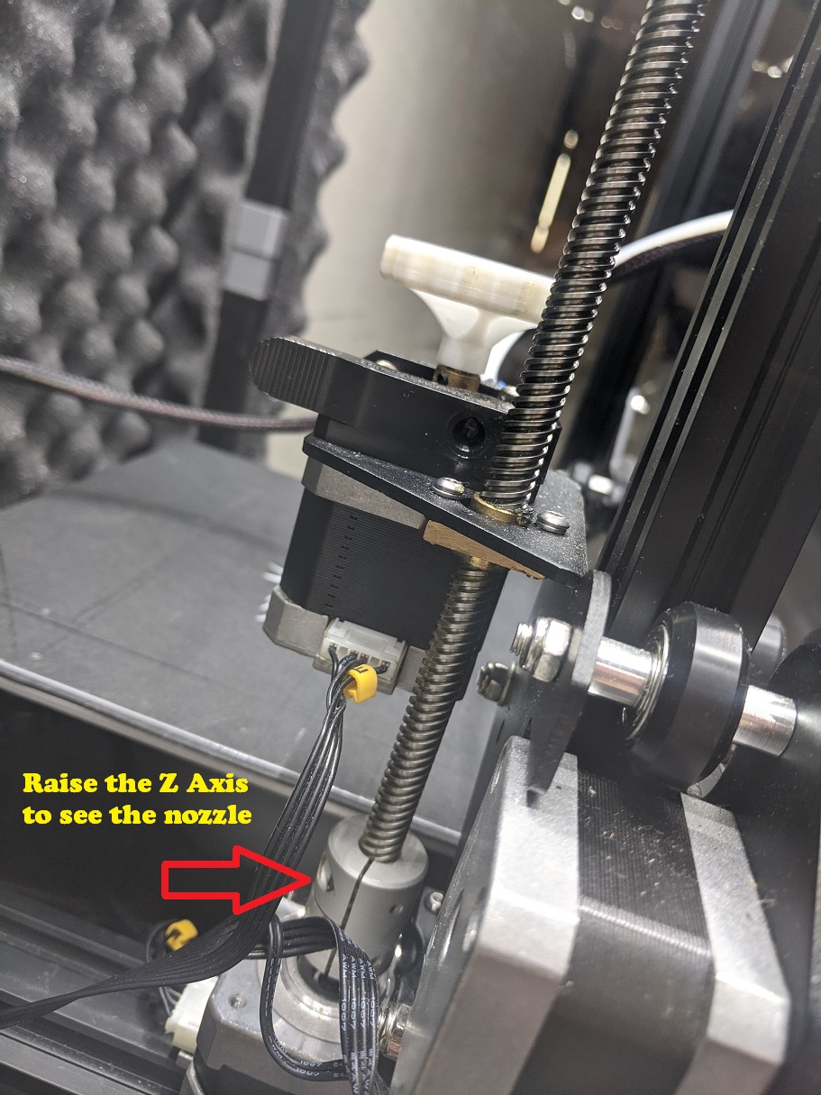 3D Print; Howto remove broken filament