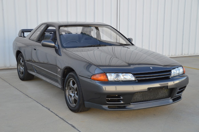 What color, or what paint code are OEM Nissan Skyline wheels? - Nissan ...