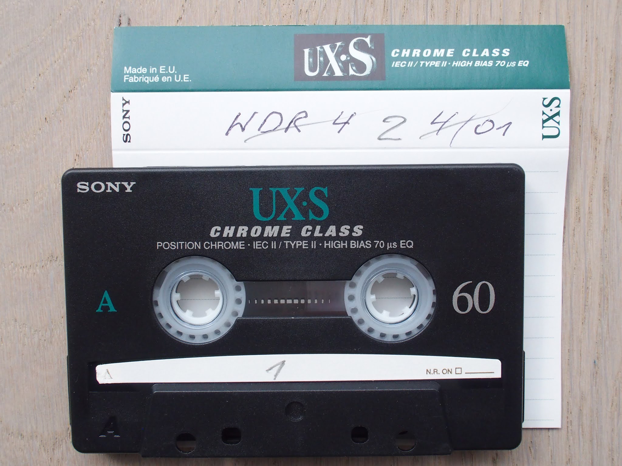 SONY UX-Pro 60 Audio Cassette Tape - munimoro.gob.pe