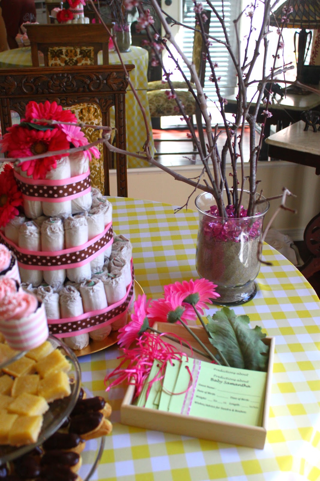 Simply June: A Surprise Baby Shower