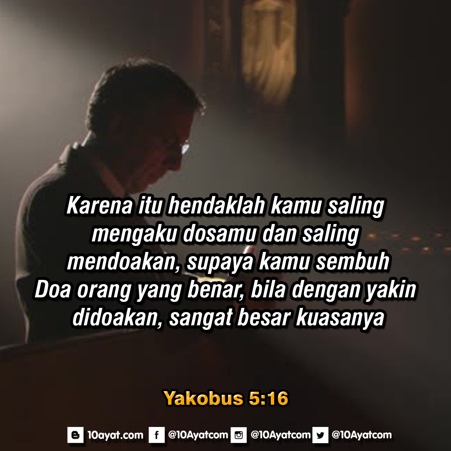 6 Ayat Alkitab Tentang Doa