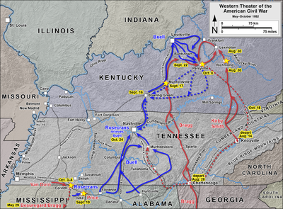 Map of the Week: The Battle of Iuka