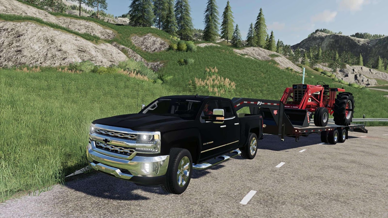 FS19 Chevrolet Silverado 1500 v1.0 - FS 19 & 22 USA Mods Collection