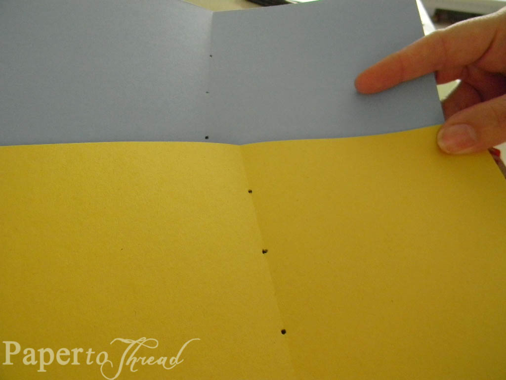 Paper to Thread: ~Pamphlet Style Childrens Art Book Tutorial~ **Not a ...