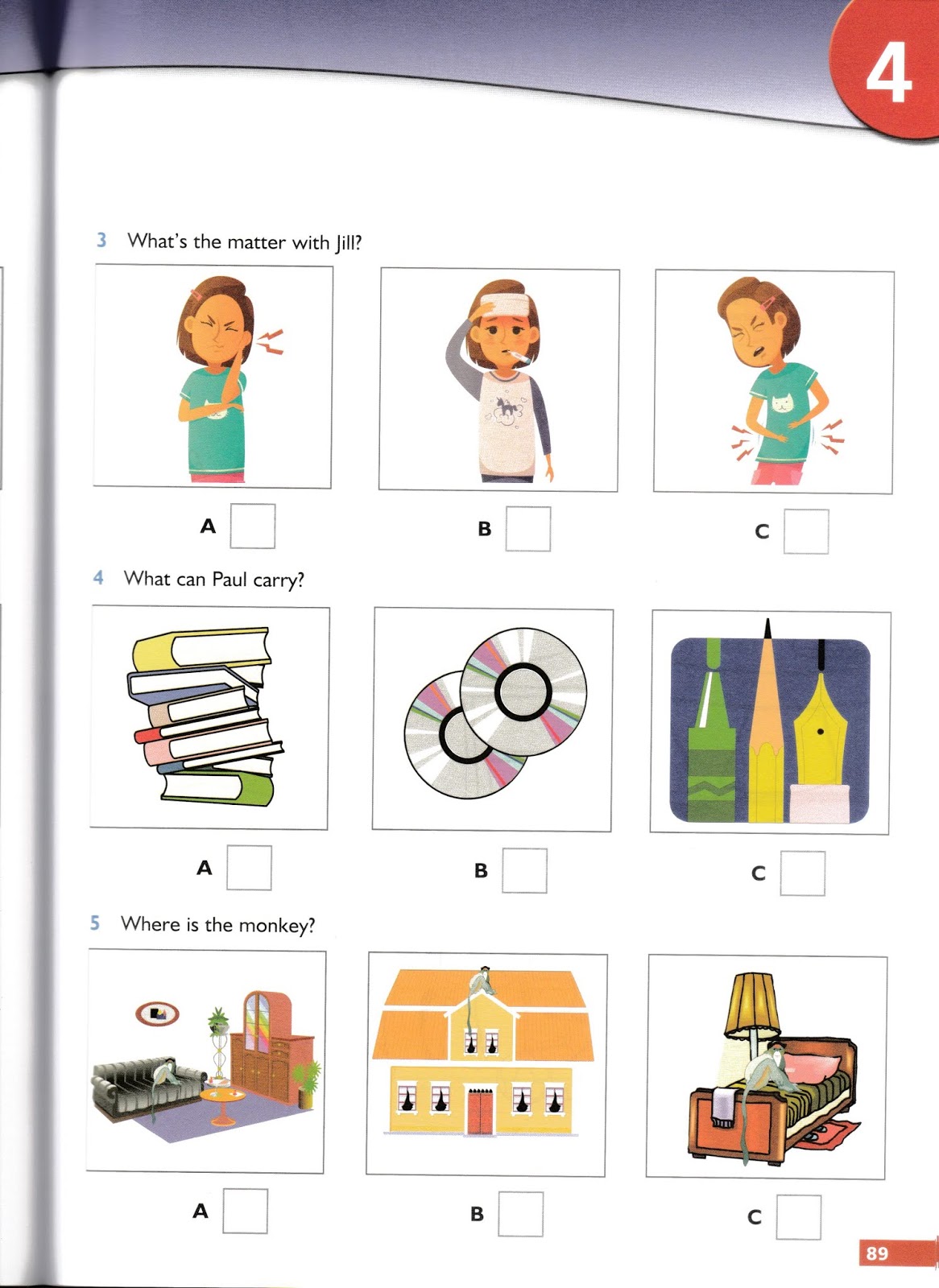 English Cambridge Tests - Complete Movers Tests - Let Your Hair Down!