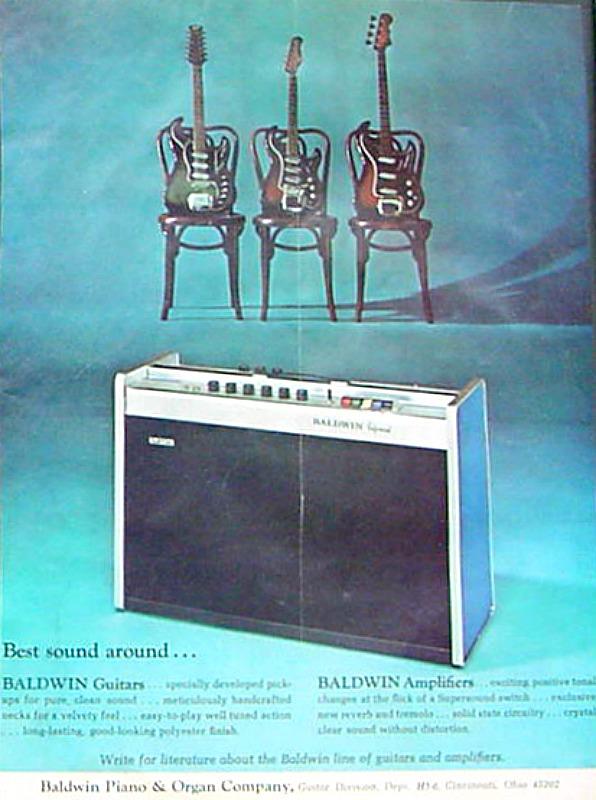 BURNS amplifiers-guitars