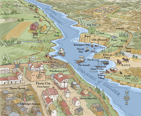 Paper and ink and glue: The Princess Bride - 30th Anniversary Edition