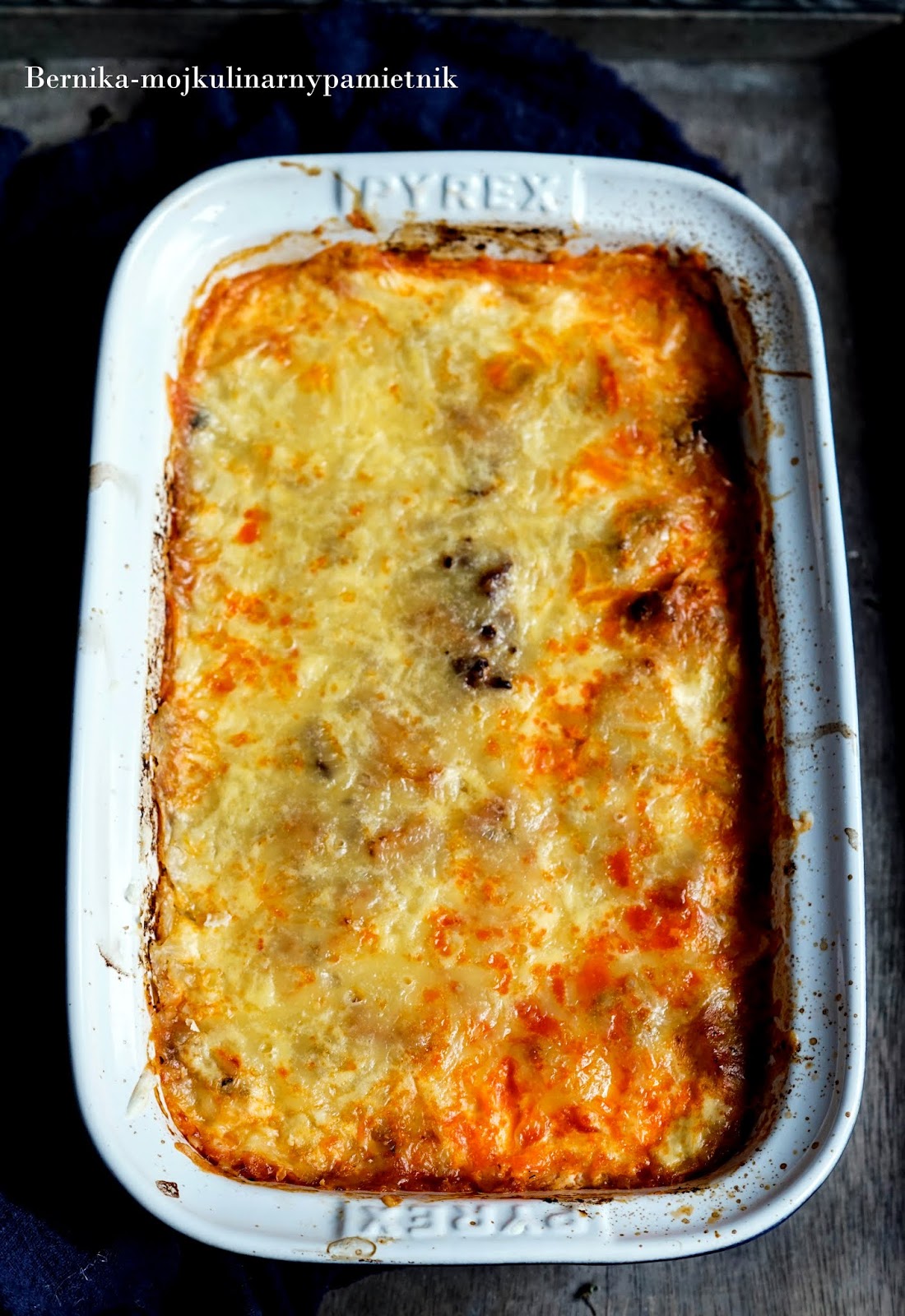 Bułgarska musaka | Bernika - mój kulinarny pamiętnik