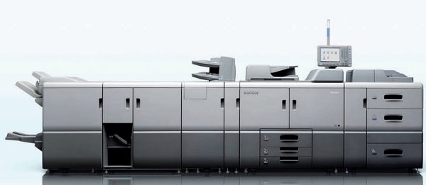 RICOH launches world’s first digital production printer with clear ...