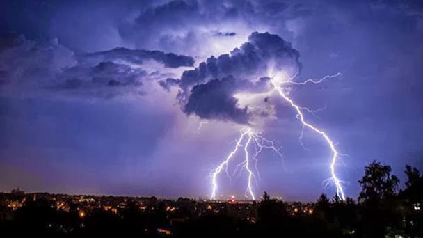 Abundancia, Amor y Plenitud : EL RELAMPAGO