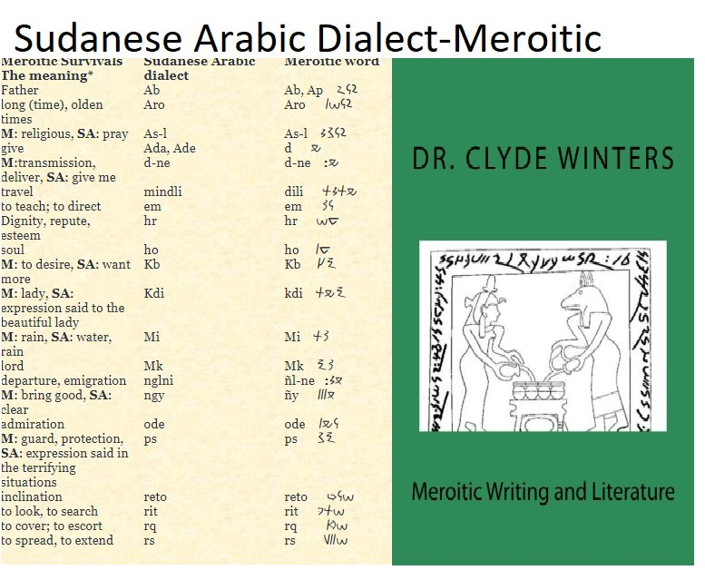 Ancient African Writing Systems and Knowledge: Meroitic Texts