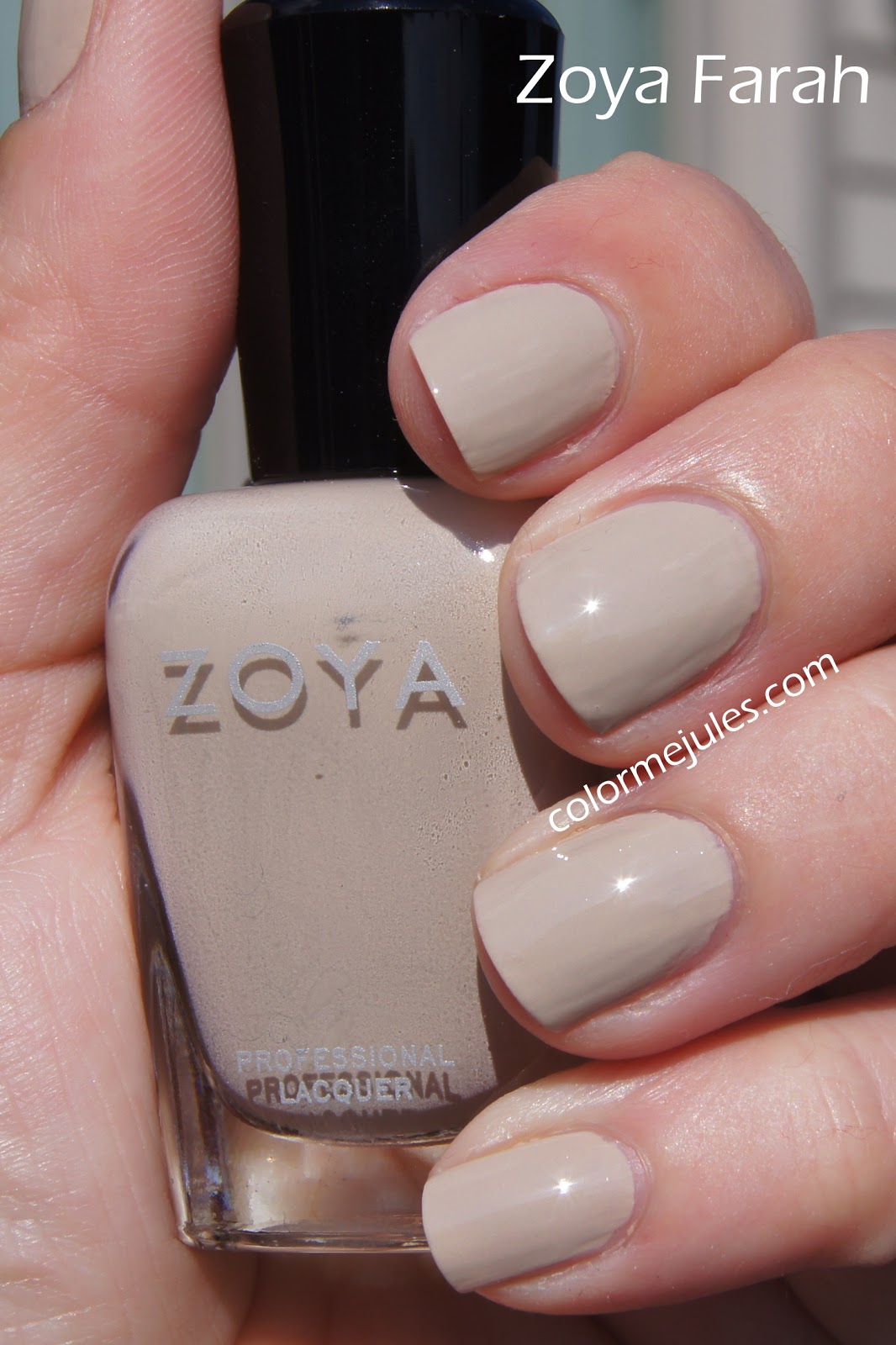 Color Me Jules: Zoya Farah and Zoya Cho