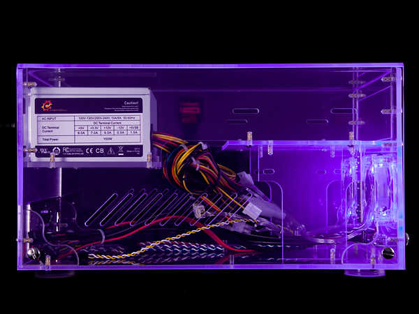 Amar Ideas: PC Modification-Acrylic Computer Case