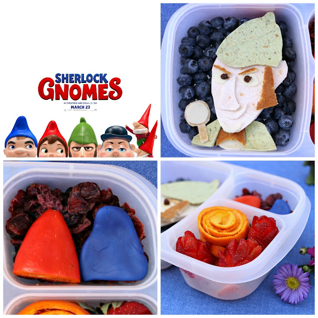 Lunchbox Dad: Sherlock Gnomes Lunch For Your Kids!