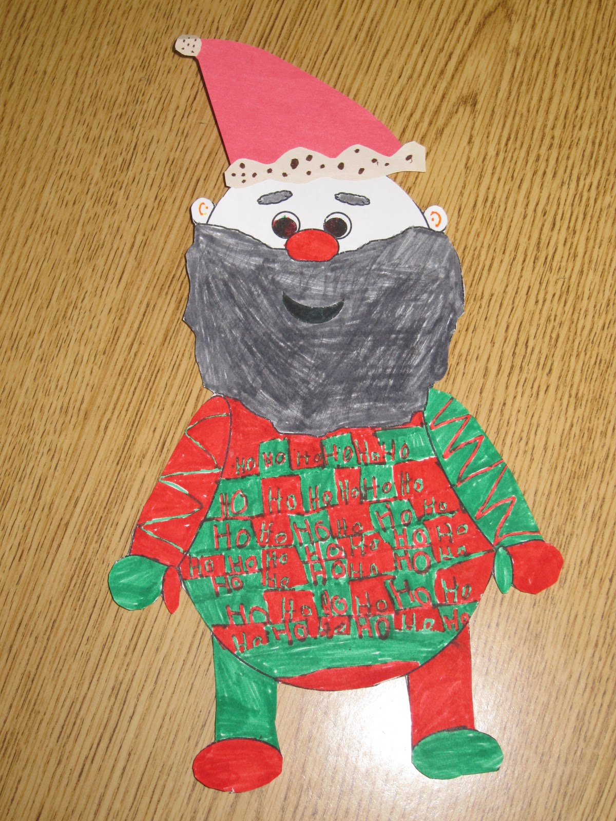 Tenacity 4 Teaching: Santa's New Suits