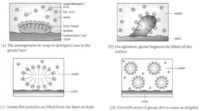 Analysing Soap ~ Prof.Mutadayyin