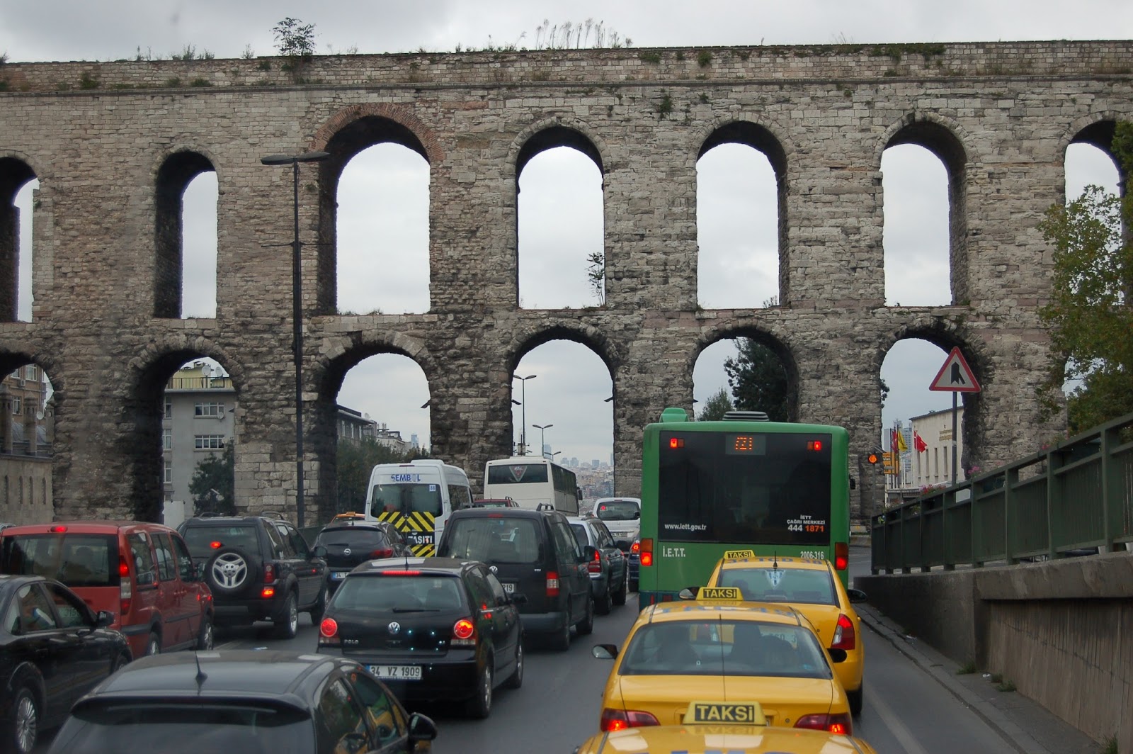 Aušriuko kelionės: Konstantinopolis/Istanbulas/Stambulas