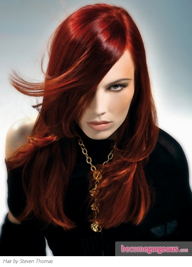 Tons et les nuances de roux