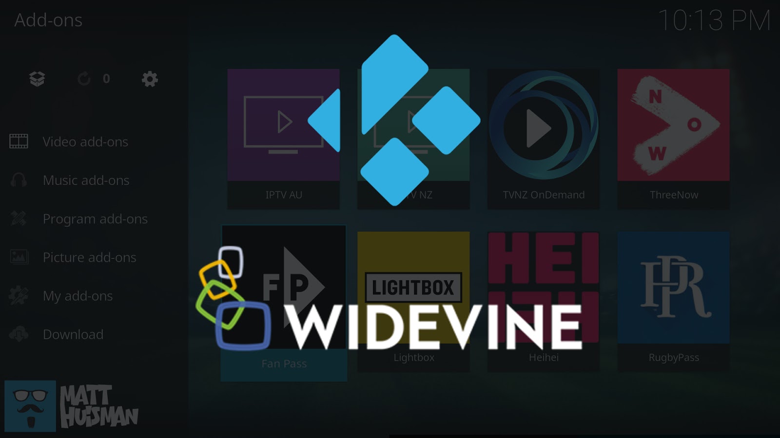 Kodi Widevine Support