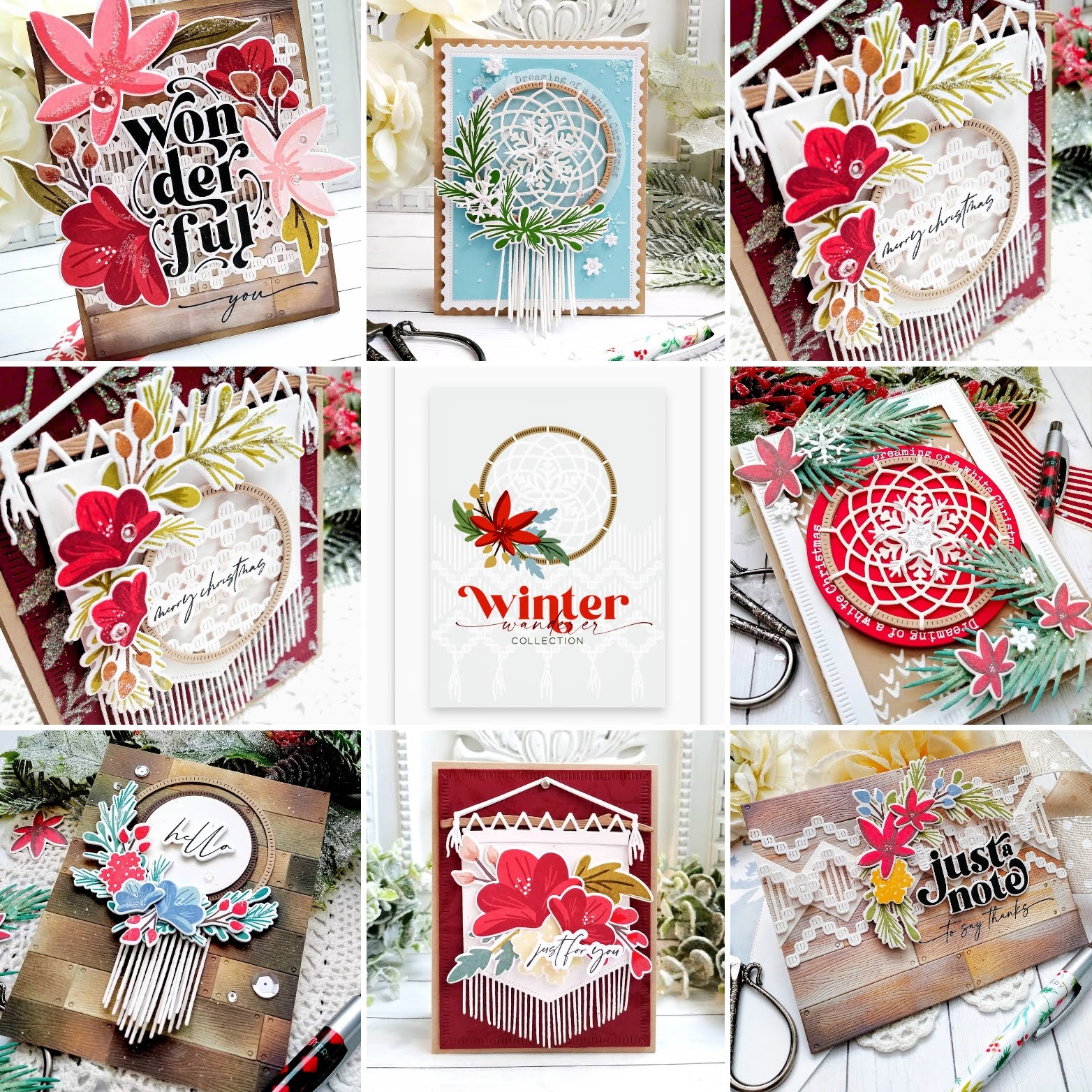 {Flutter} by Atomicbutterfly: The Greetery's Winter Wanderer Release Day