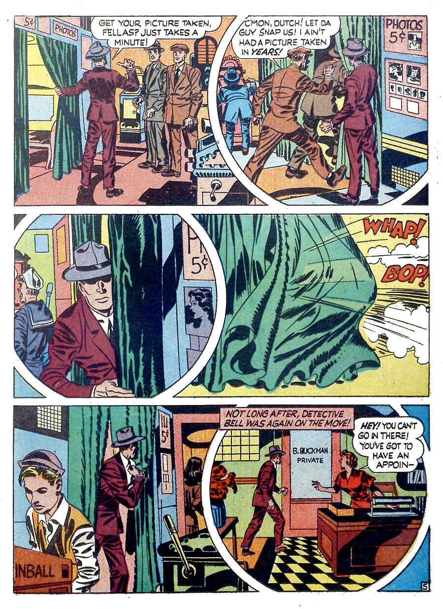 Pappy's Golden Age Comics Blogzine: Number 2466: The pinball racket