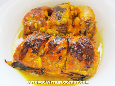 Lutong Cavite : Malabanos