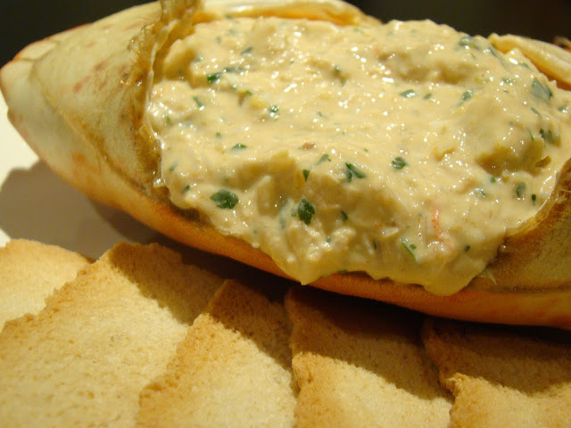 Sónia Meirinho: Sapateira Recheada / Stuffed Crab