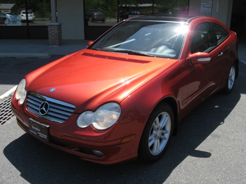 2002 Mercedes Benz C230 Kompressor