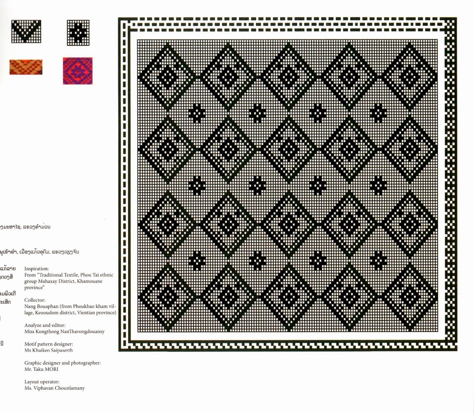 The Paradigm for Beauty: Laos: A Memory of Far Away