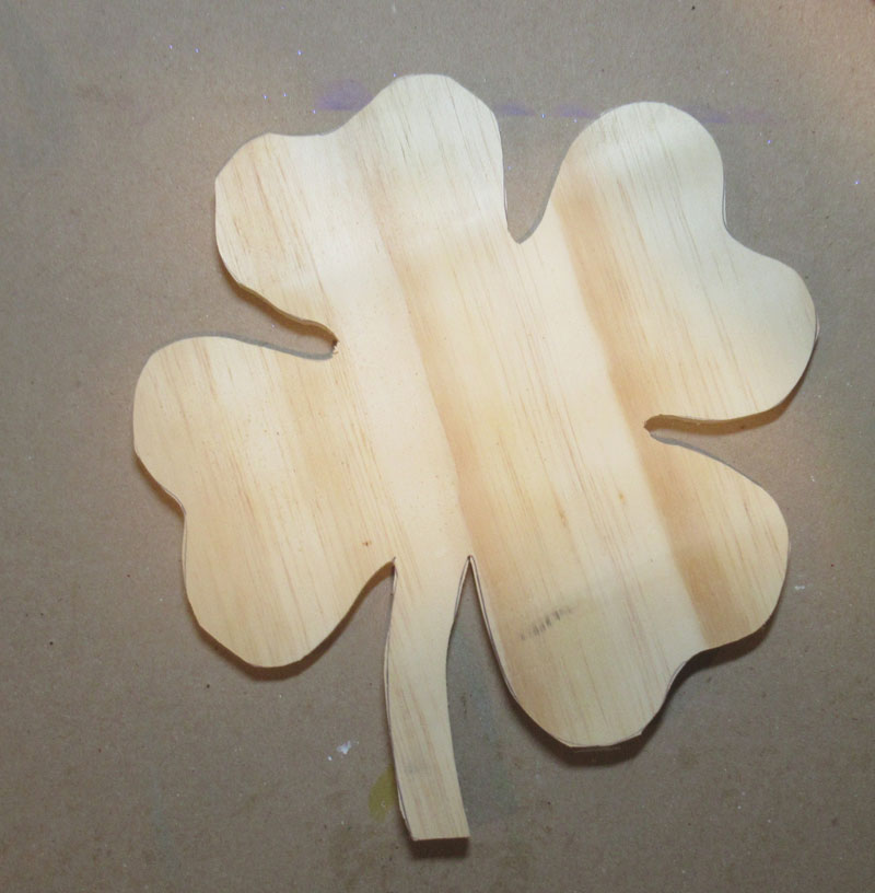 Tiny Tool Time: How to Create a Shamrock