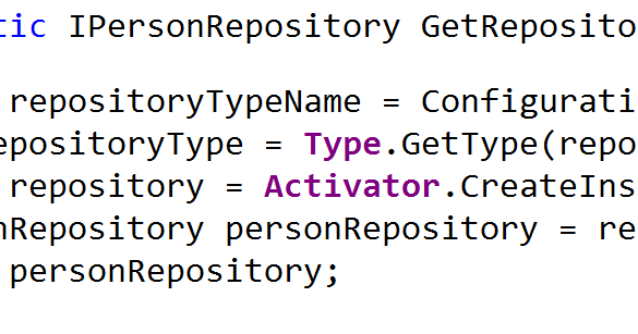Jeremy Bytes: Using Type.GetType with .NET Core / Dynamically Loading ... Jeremy Bytes: Using Type.GetType with .NET Core / Dynamically Loading ...