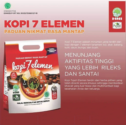 Jual Kopi 7 Element Hpai-Hnia Di Ciamis | WA : 0857-4839-4402 - JUAL ...