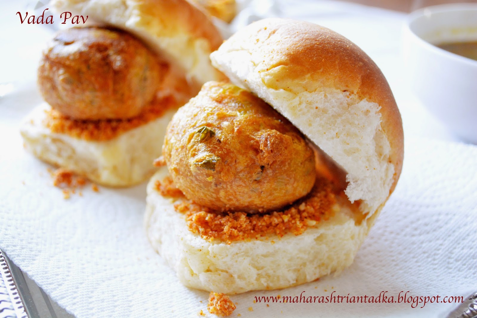 Vada Pav!!! | Maharashtrian Tadka