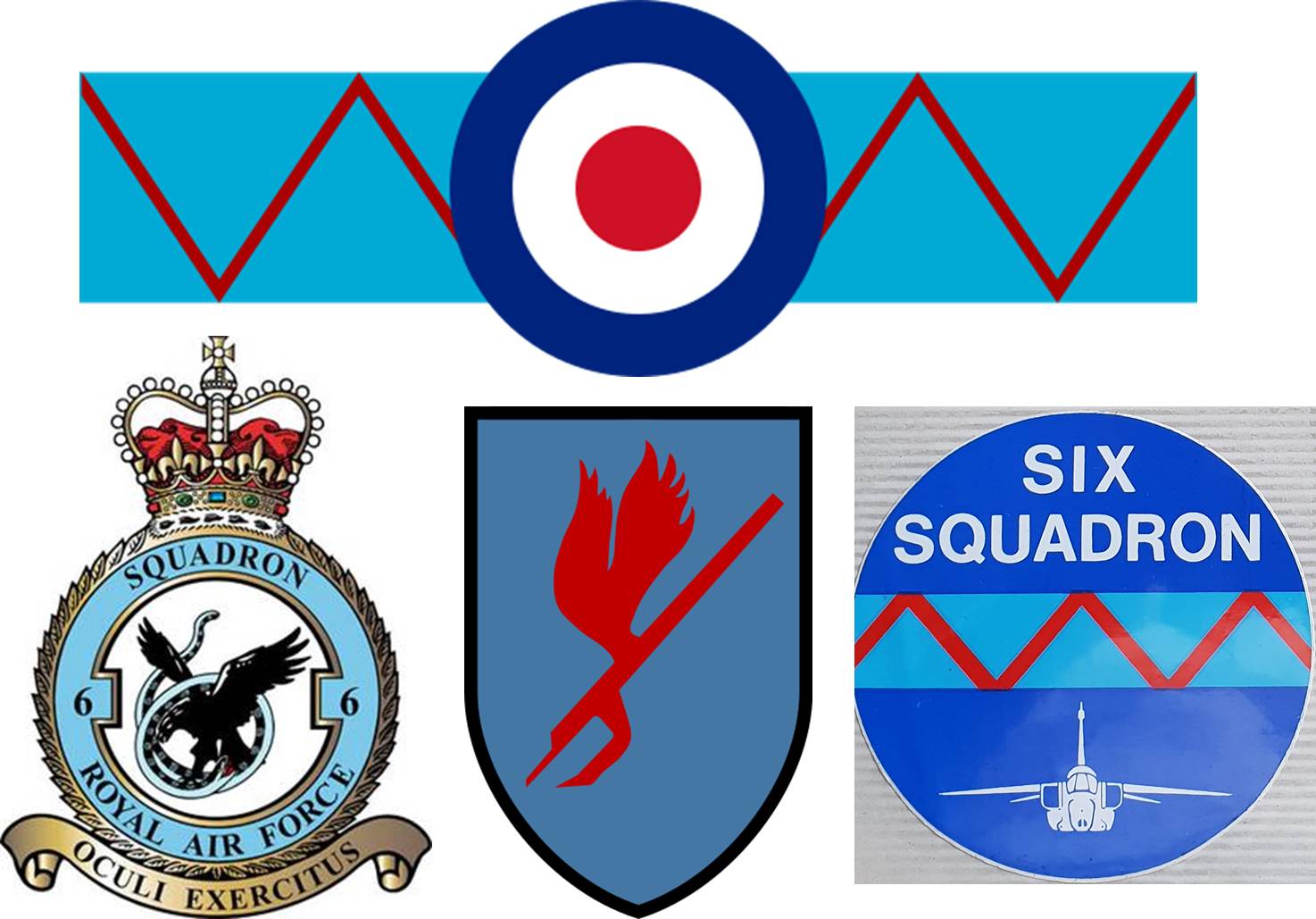 El SEPECAT Jaguar del Six Squadron en Gando