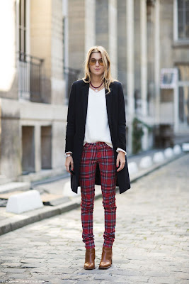 STREET STYLE INSPIRATION; NEO-GRUNGE.-