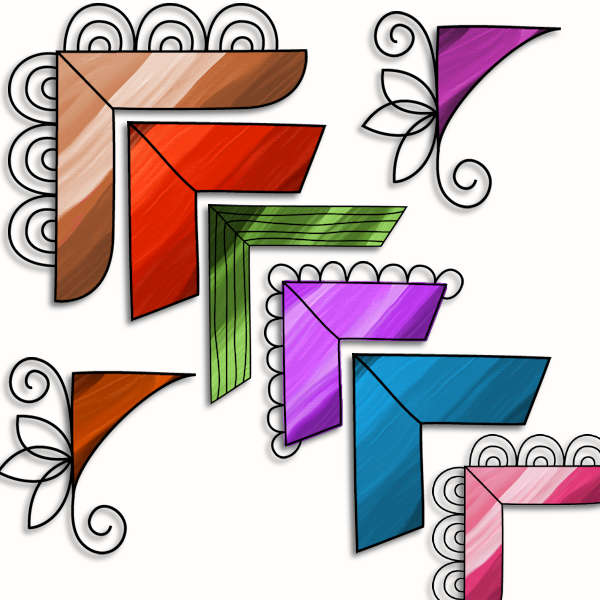 Digital Scrapbooking Freebies and Photo Corners