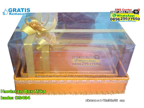 Hantaran Box Mika | Souvenir Pernikahan