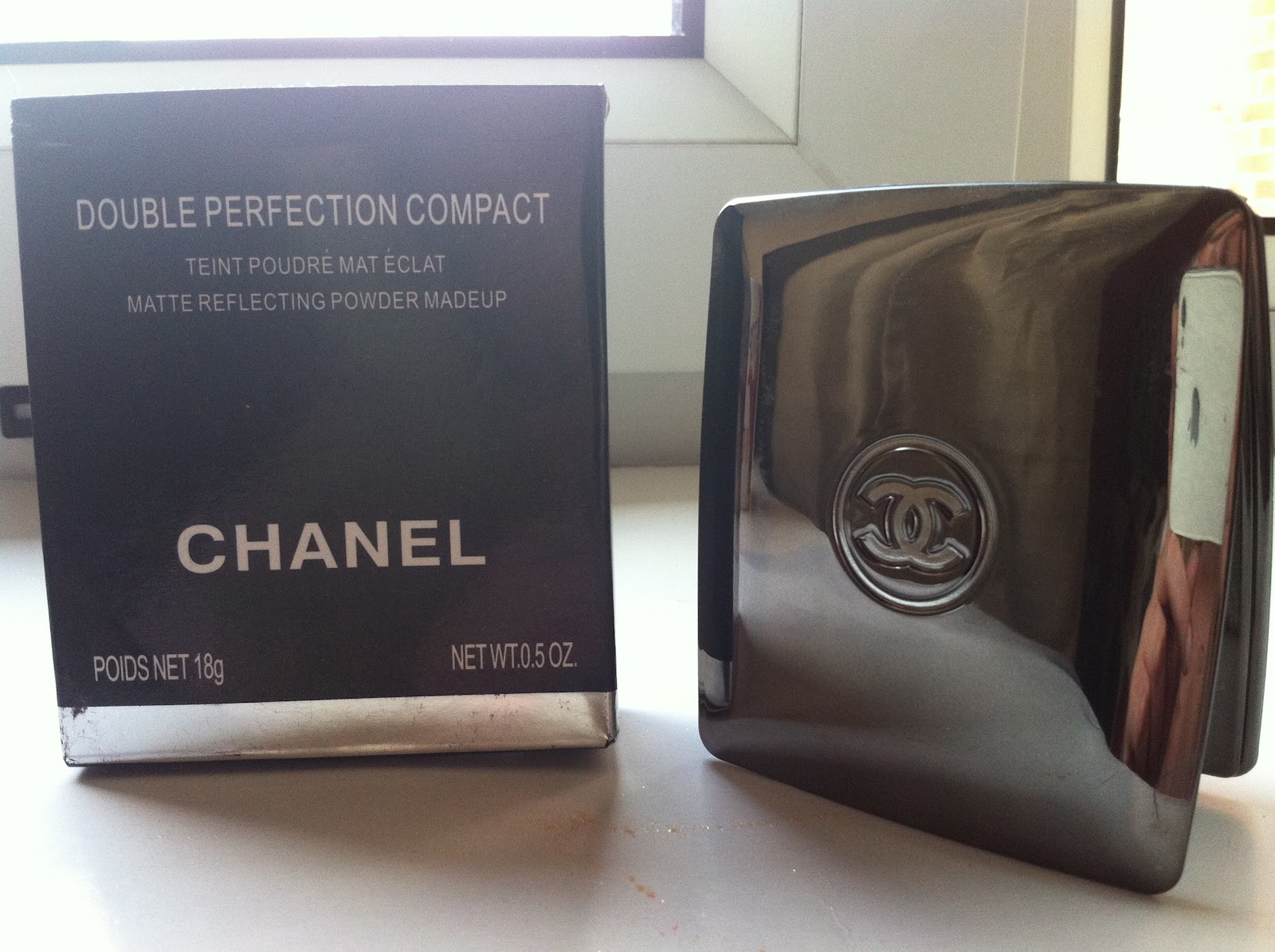 all the colours of the rainbow: Chanel compact natural satin matte ...