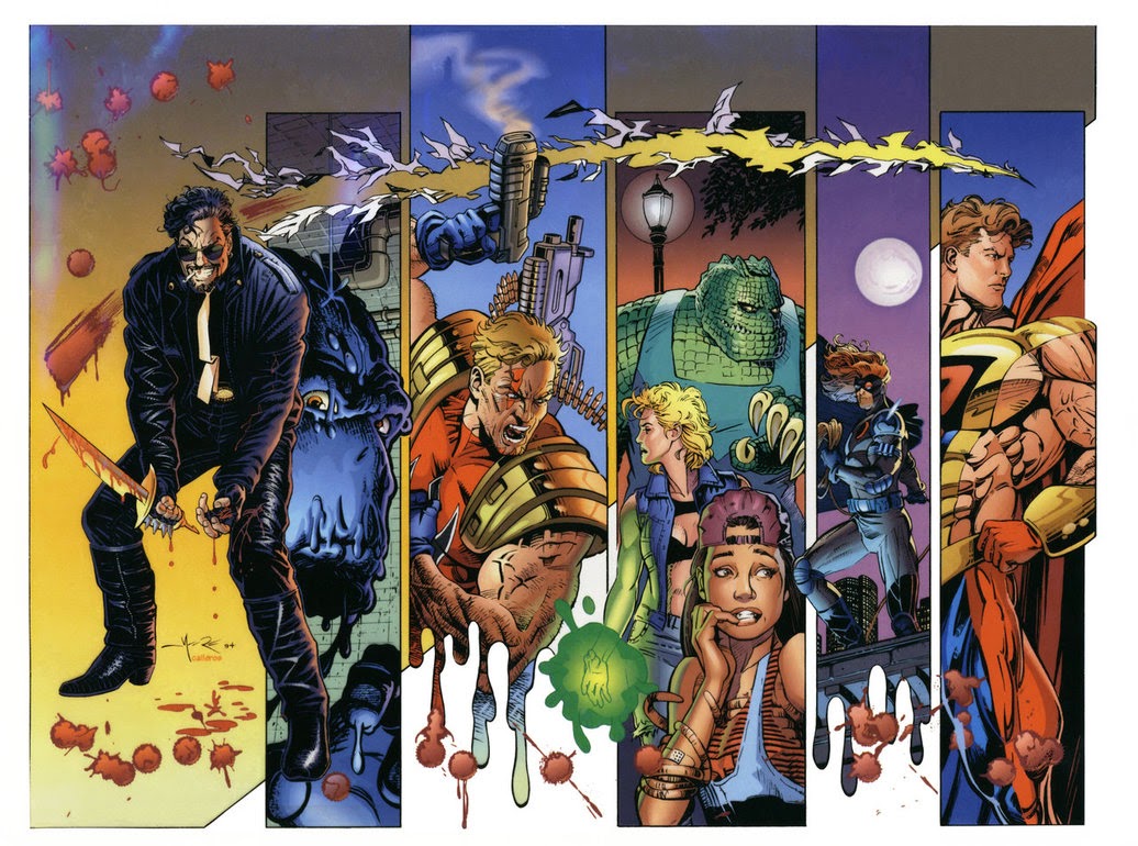 COMIC BOOK FAN AND LOVER: TOP 10: MULTIVERSO MARVEL