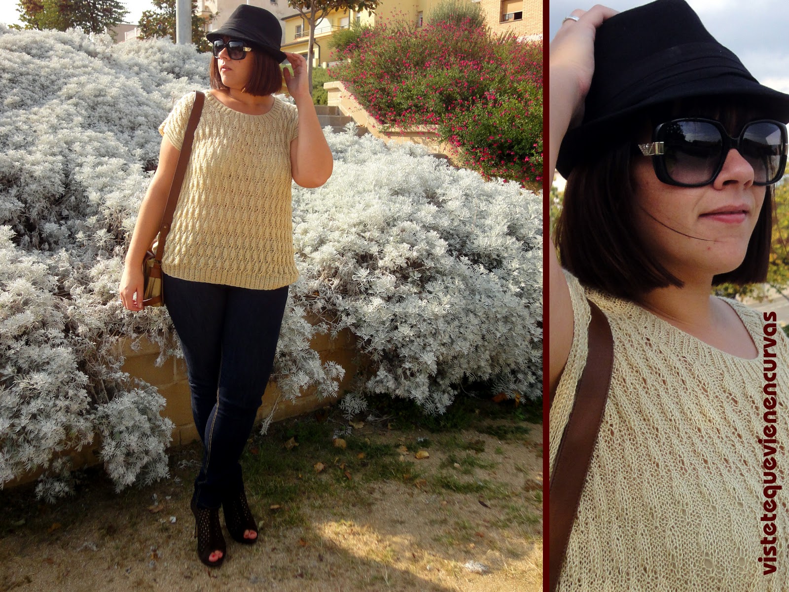 Una inspiración de Top Model... | Vístete que vienen curvas