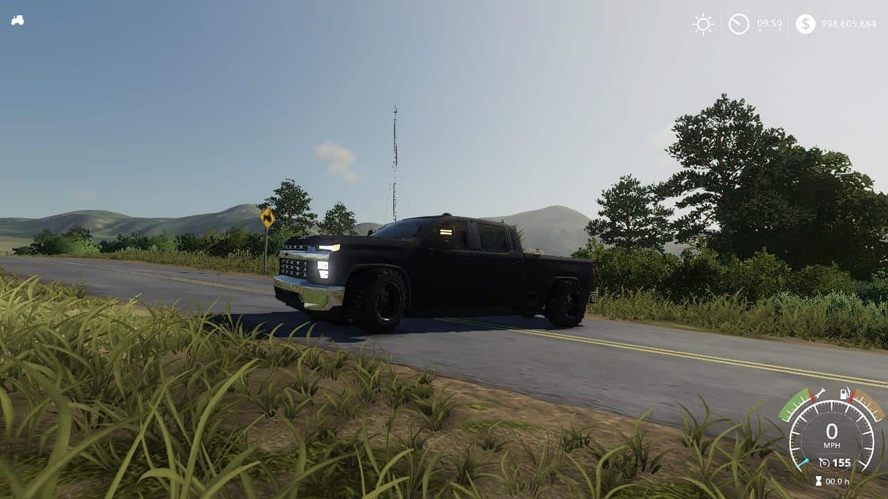 FS19 2020 chevy 2500HD lowered v1.0 - FS 19 & 22 USA Mods Collection