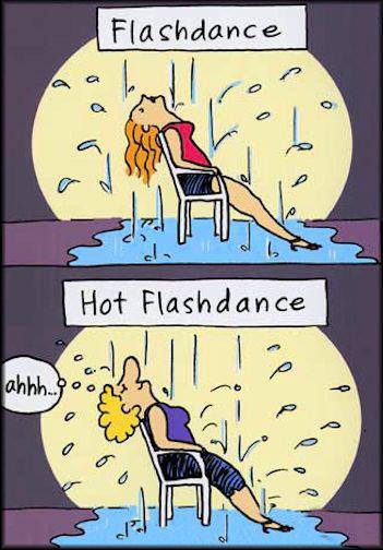 Oh My Freaking Stars!: Flashdances