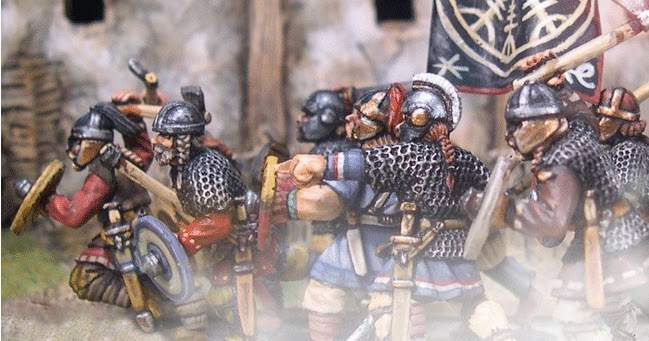 Pousse Plomb: Bretons vs Saxons