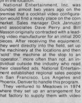 The Golden Age Arcade Historian: What Was the First Cocktail Video Game ...