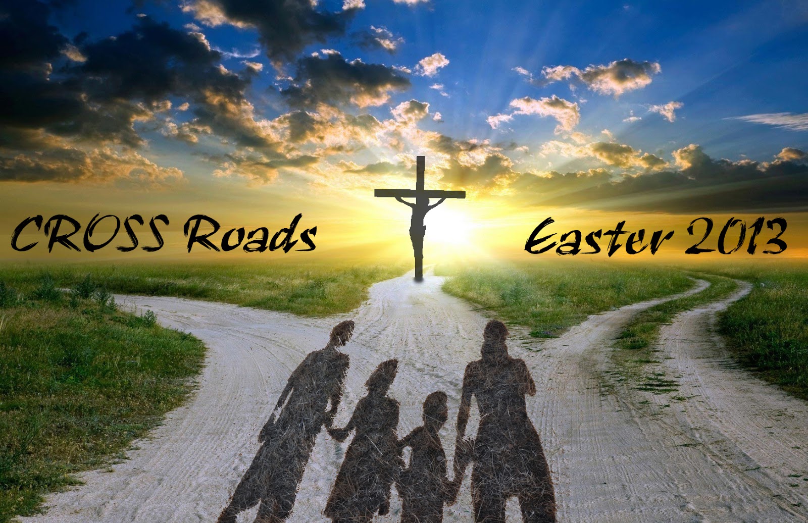 EphesiansFour12: The CROSS Road at Jerusalem