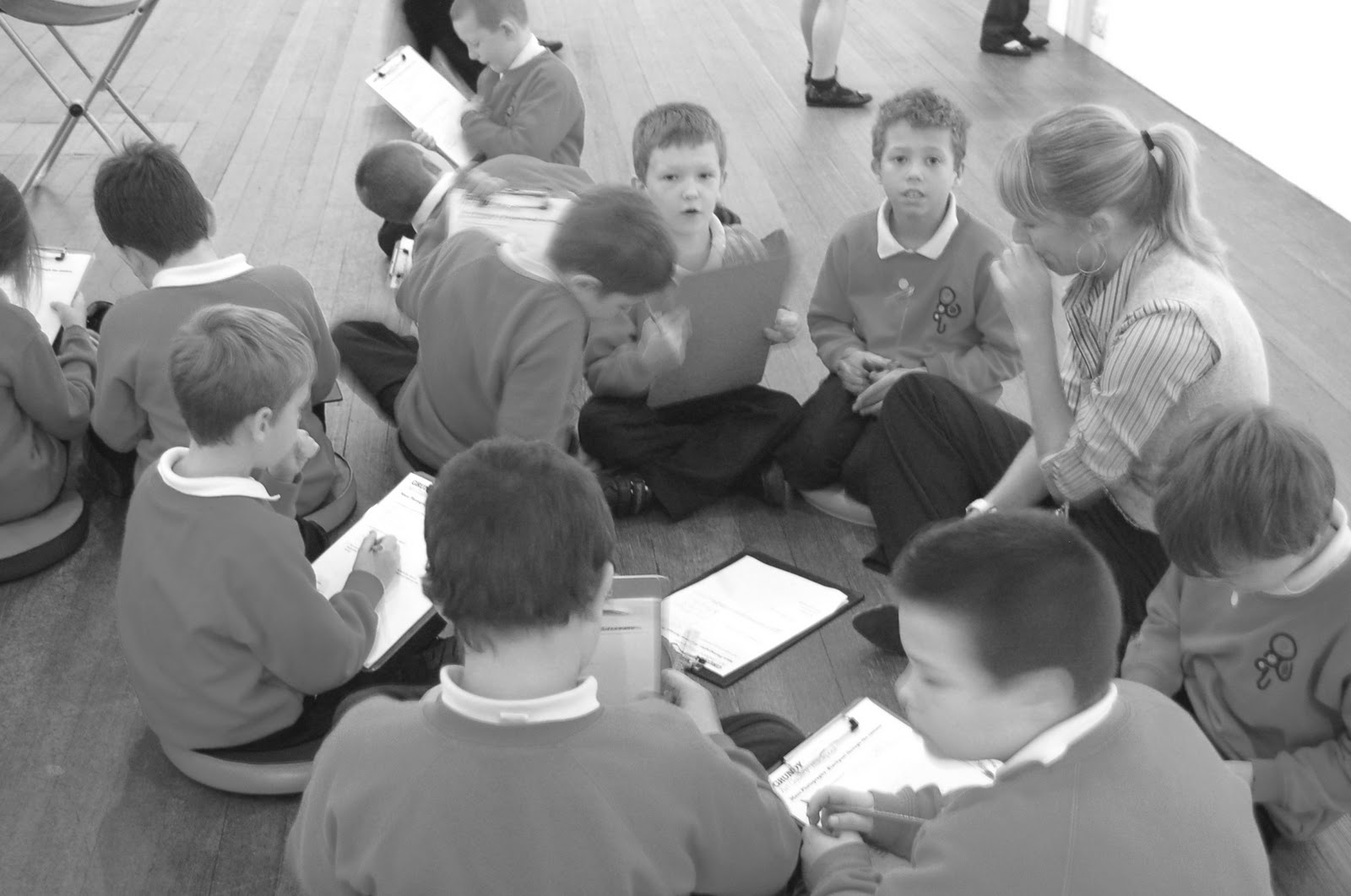 Blackpool Primary School Teacher's Art Forum: Dark room at Mereside and ...