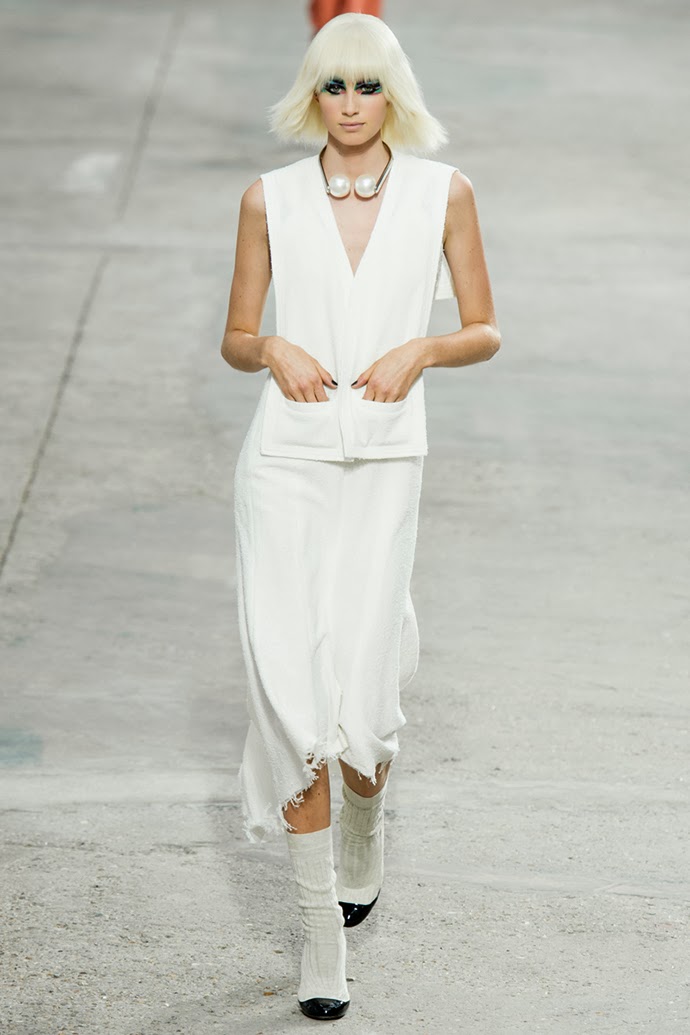 THE FUZZY CORNER: CHANEL - SPRING 2014 COLLECTION