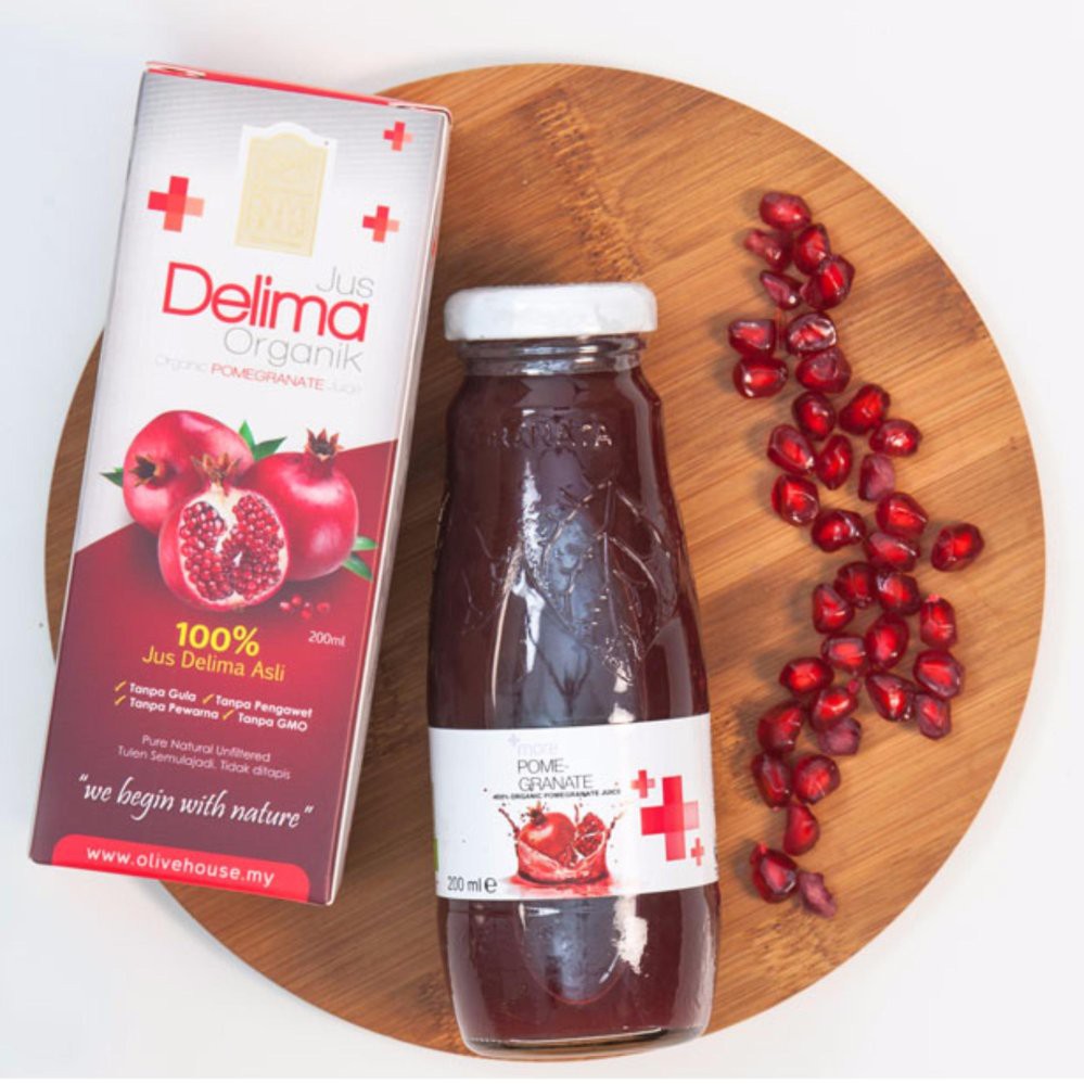 Kelebihan Jus Delima & Jus Delima Olive House