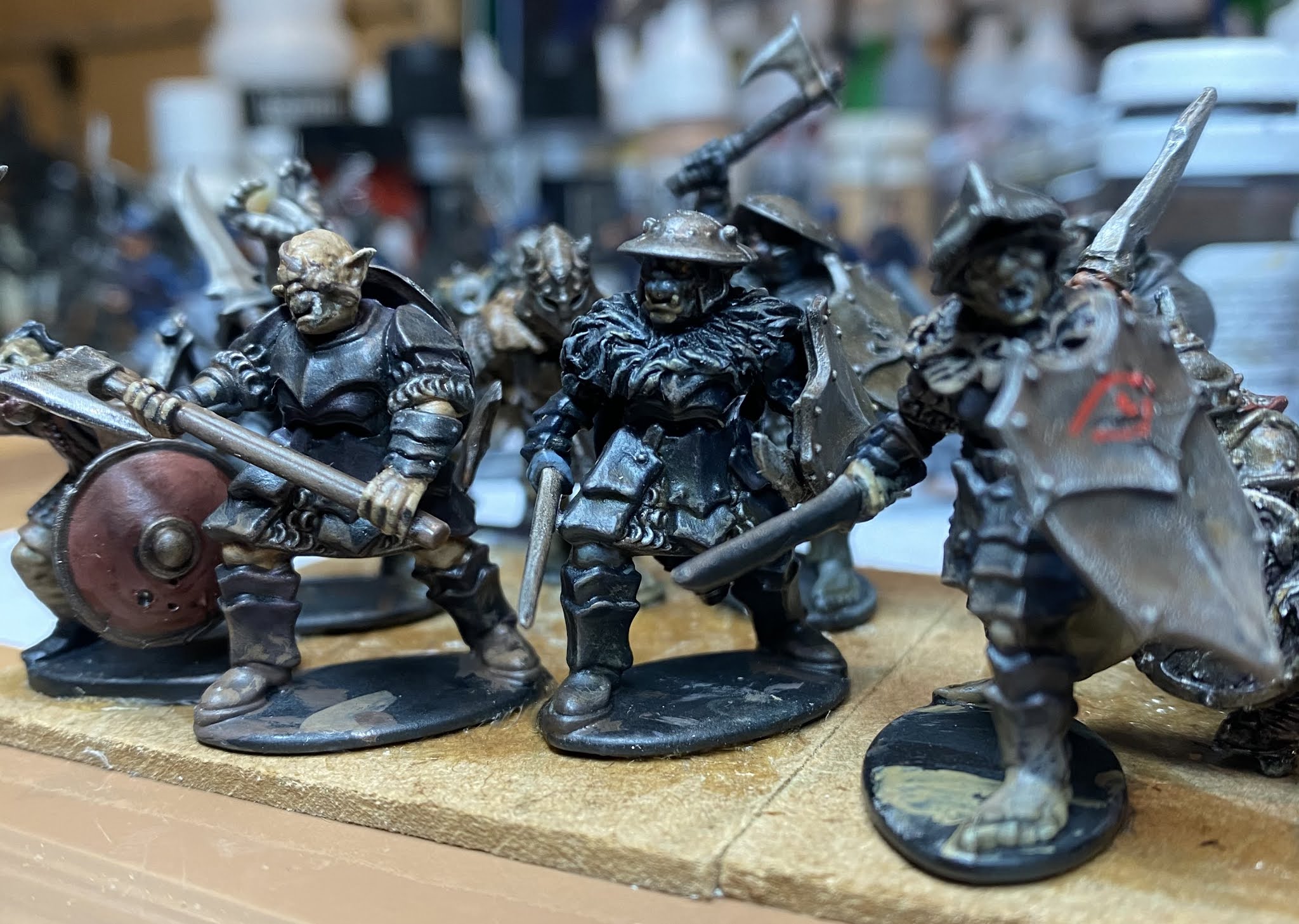 iron mitten: Frost Grave Demons as Orcs